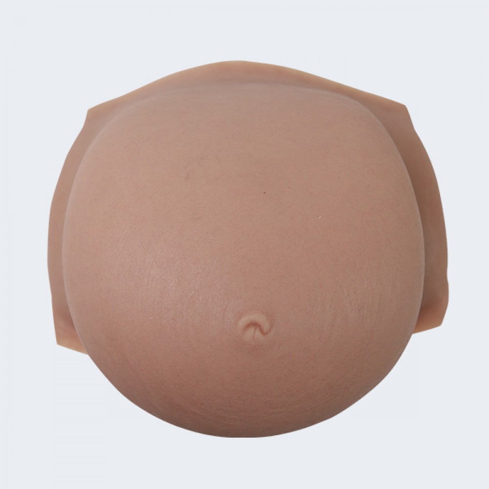 upgraded Fake Pregnant Belly-Belly Rim Width Increased Stronger Wrapping