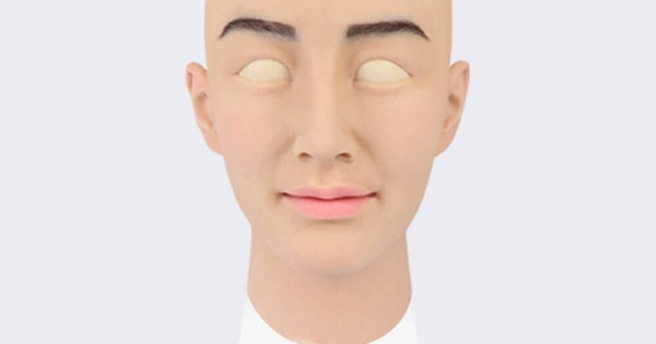 female silicone crossdresser mask-Ria mask